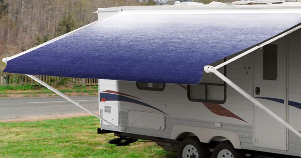 RV Awning Fabric Replacement Premium Grade Vinyl