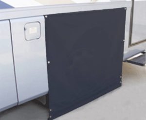 Snap on Tire Shades | Made from Extra Heavy-duty Solar Fabric