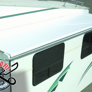ShadePro Replacement Window Awning Canopy | Heavy-Duty Vinyl