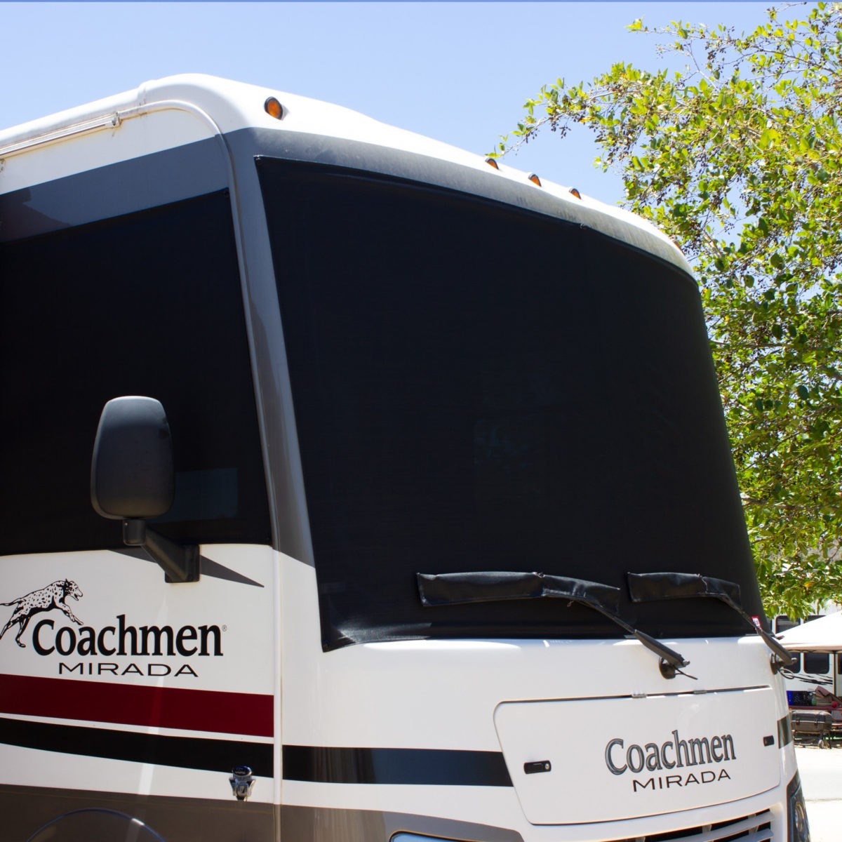 Shademaster RV Windshield Covers | Eliminate Heat and Glare