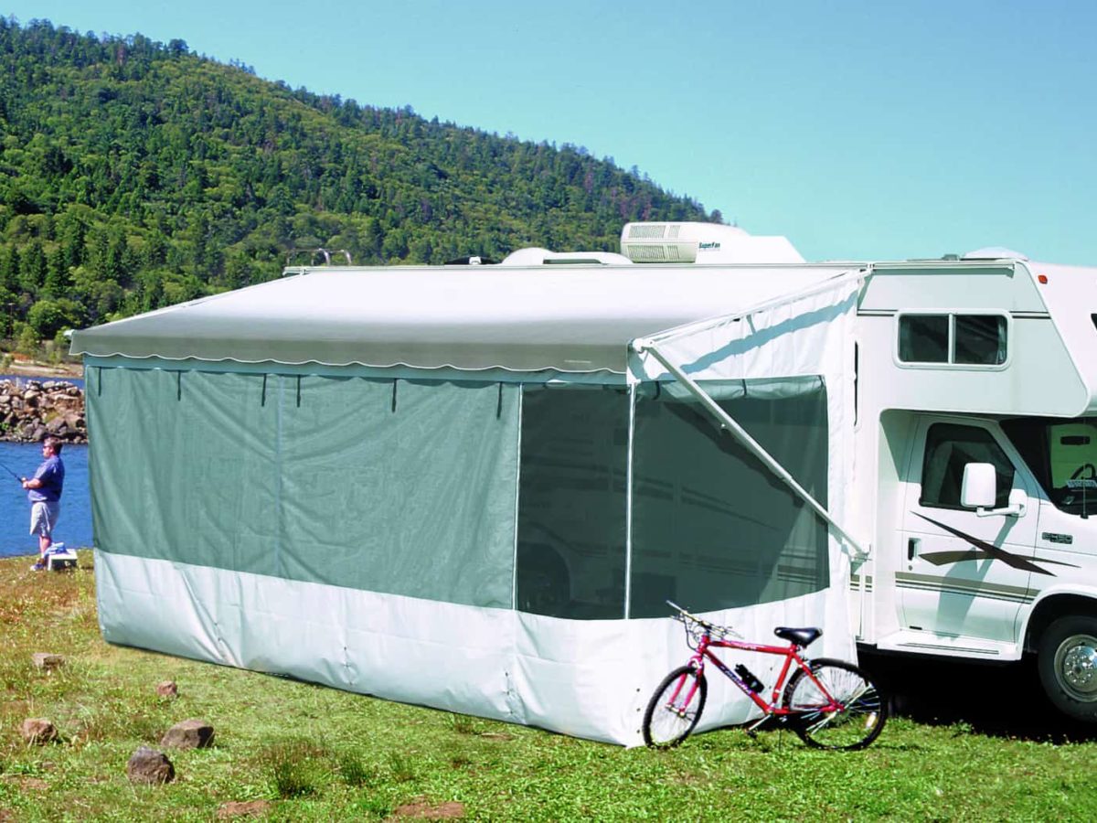 RV Add A Room | Add a Spacious Private Room | ShadePro
