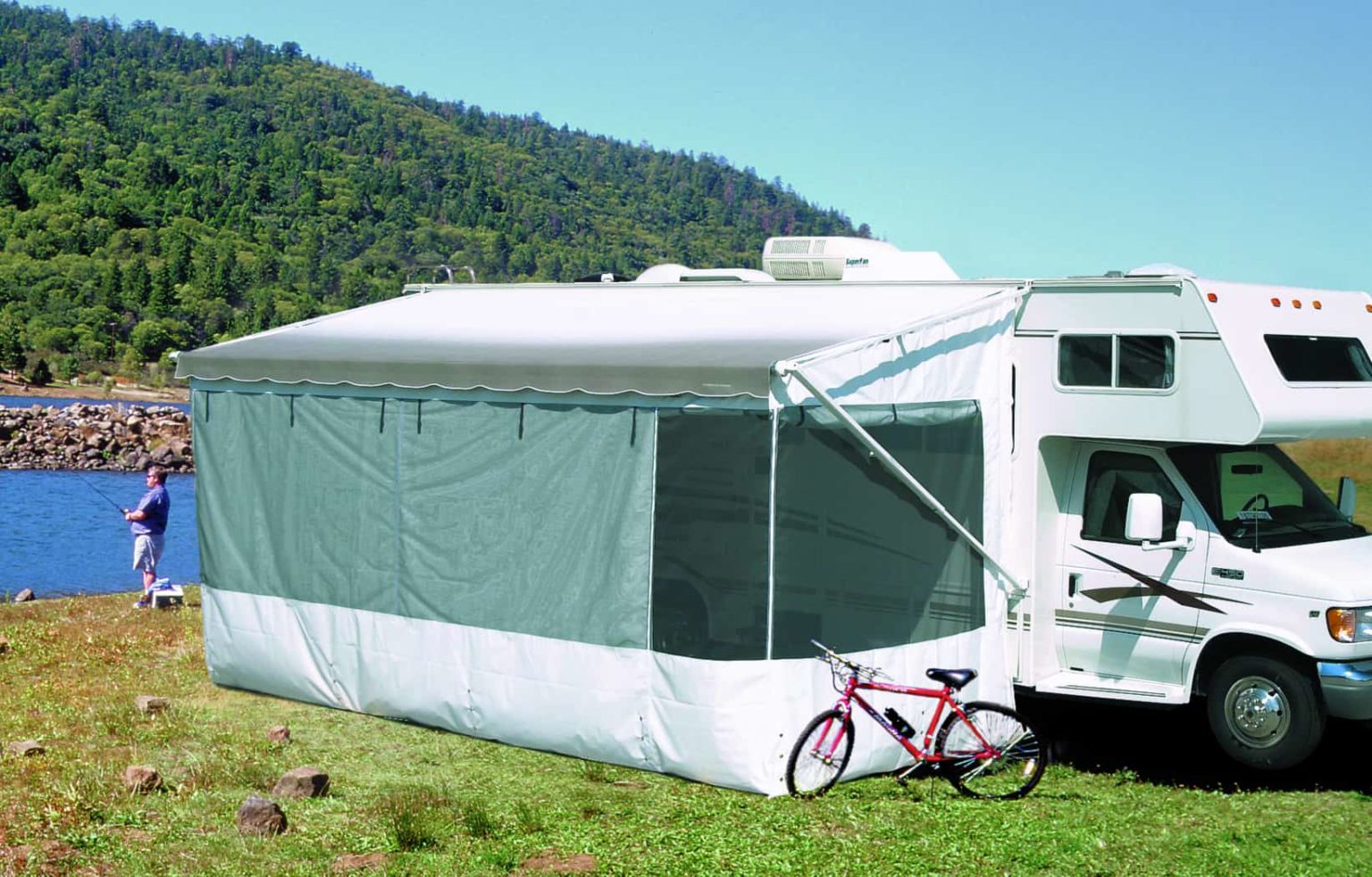 RV Screen Room from 8'-21' | Add A Private Room