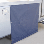 INNOVA Tire Shades | Made from Extra Heavy-duty Solar Fabric