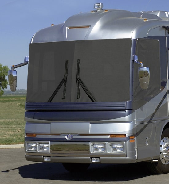 Shademaster RV Windshield Covers | Eliminate Heat and Glare