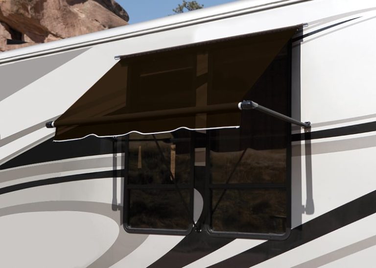 Replacement Window Awning Canopy Full View