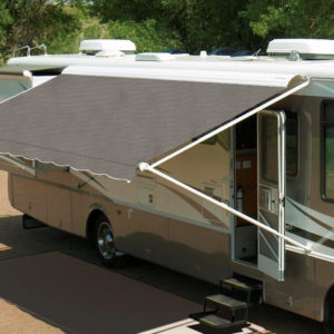 Vista Shade for Electric RV Awnings | Easy to Set Up and Use
