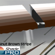 ShadePro Replacement Window Awning Canopy | Heavy-Duty Vinyl