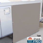 INNOVA Tire Shades | Made from Extra Heavy-duty Solar Fabric