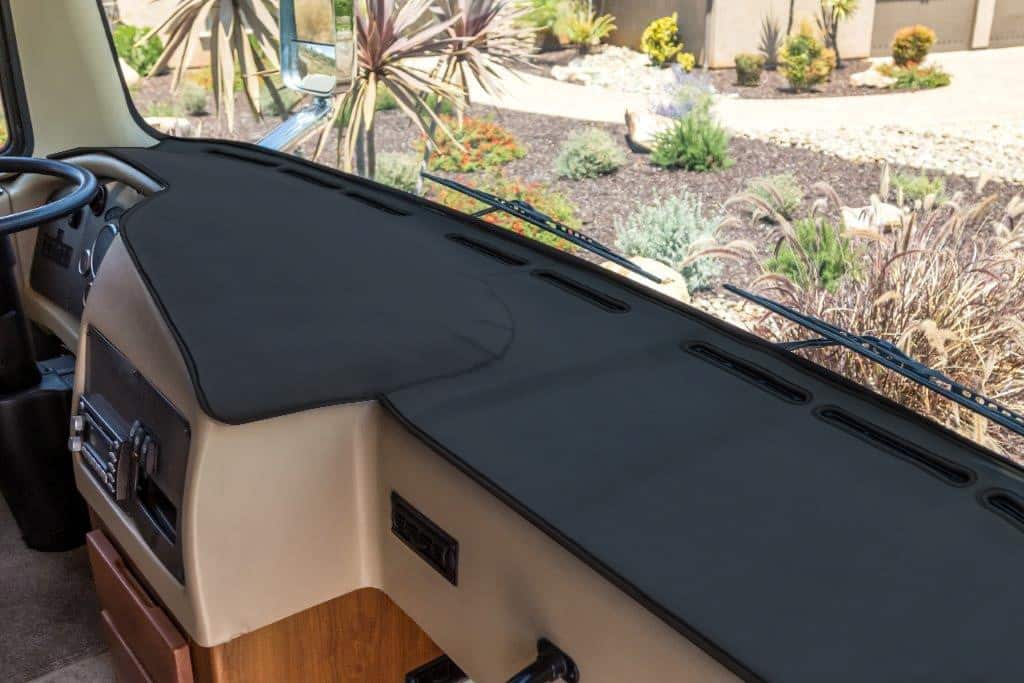 RV Motorhome Dash Covers