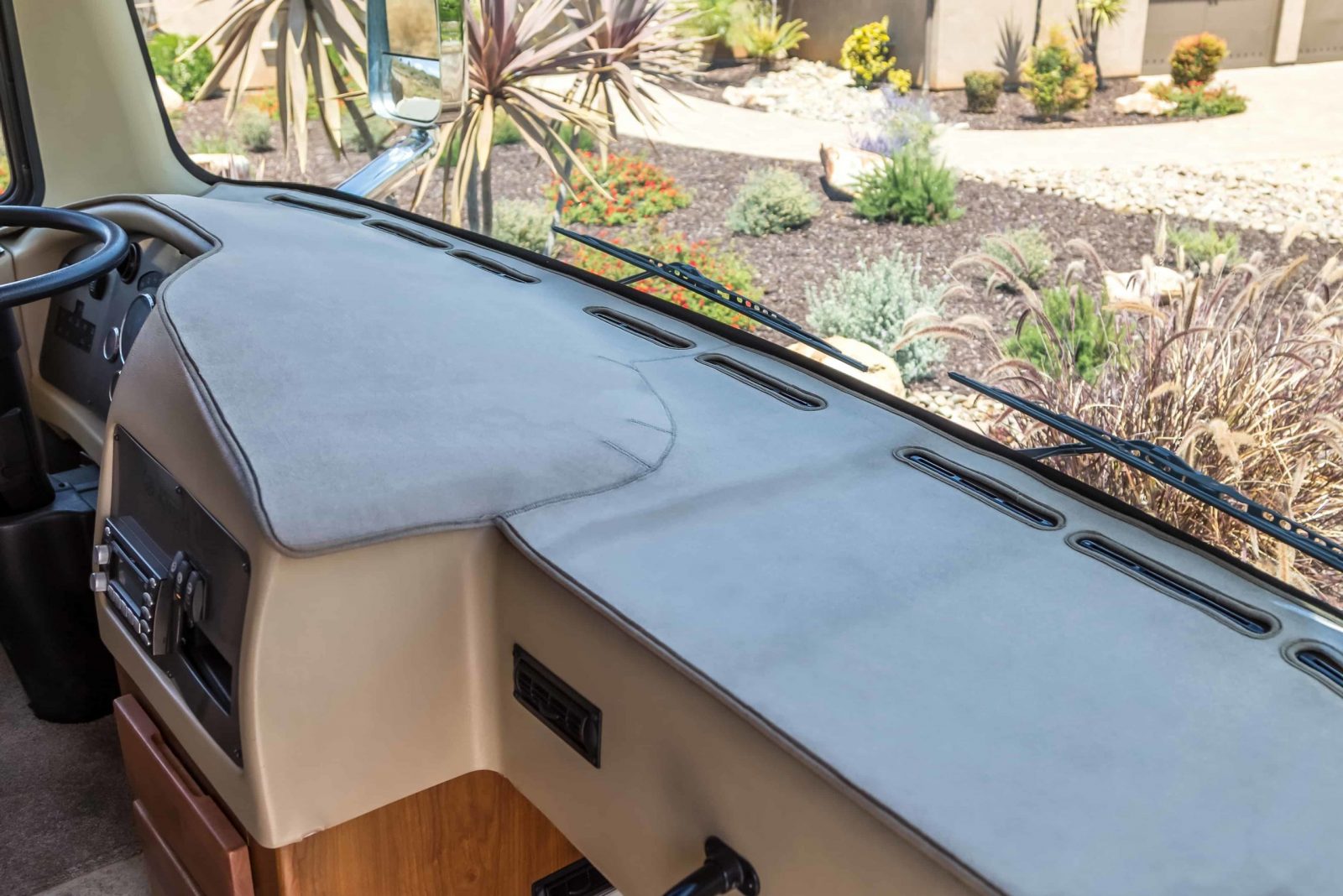 RV Motorhome Dash Covers