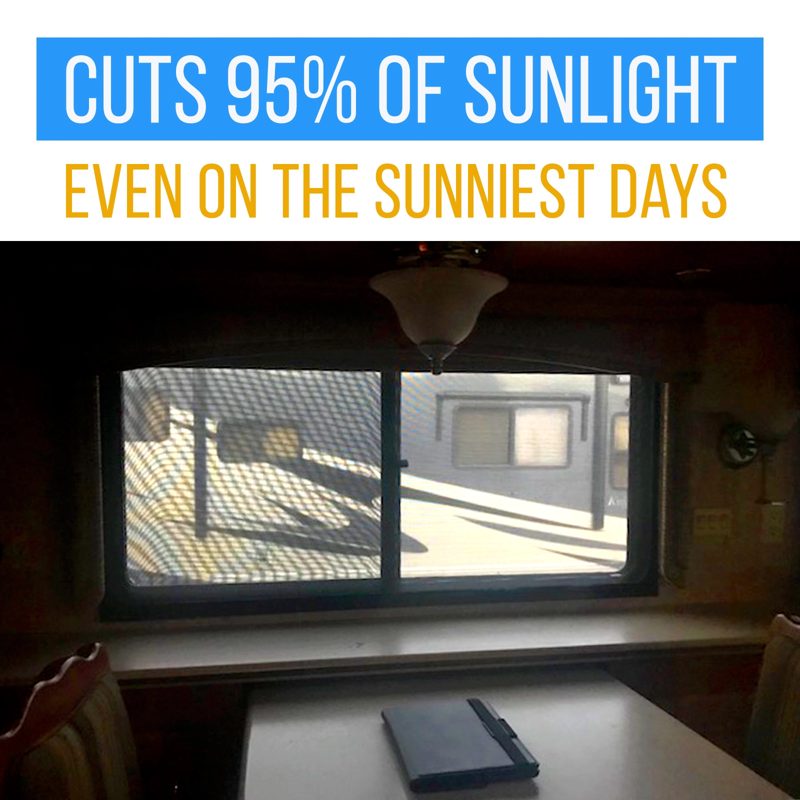 RV Day/ Night Roller Shades, Combo Legacy Shades, All Sizes