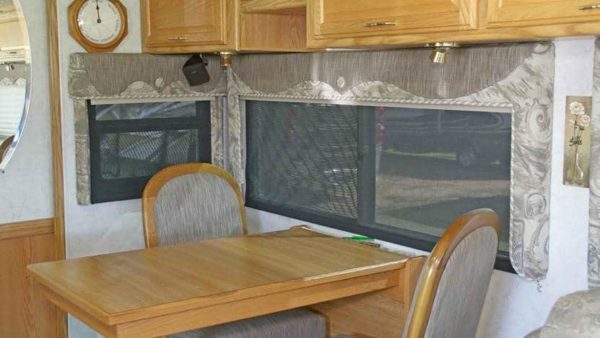 Legacy RV Roll-down Shades, Sun Shades & Blackout Shades