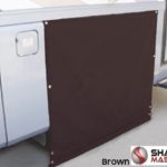 INNOVA Tire Shades | Made from Extra Heavy-duty Solar Fabric