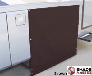 Snap on Tire Shades | Made from Extra Heavy-duty Solar Fabric