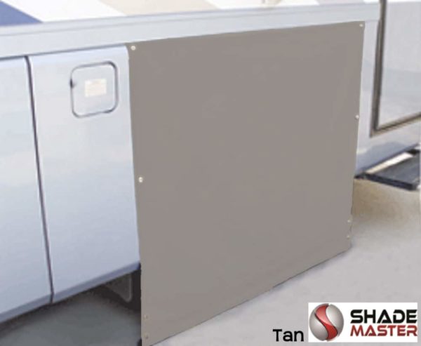 Snap on Tire Shades | Made from Extra Heavy-duty Solar Fabric