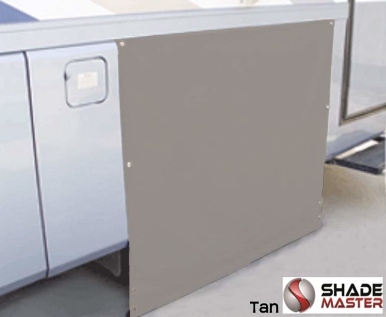 Snap on Tire Shades | Made from Extra Heavy-duty Solar Fabric