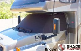 INNOVA Tire Shades | Made from Extra Heavy-duty Solar Fabric