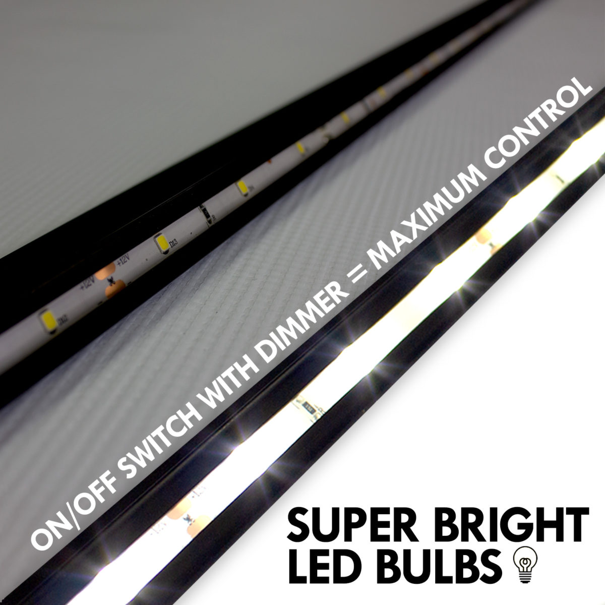 ShadePro - LED Lighting System for RV Awnings - ShadePro