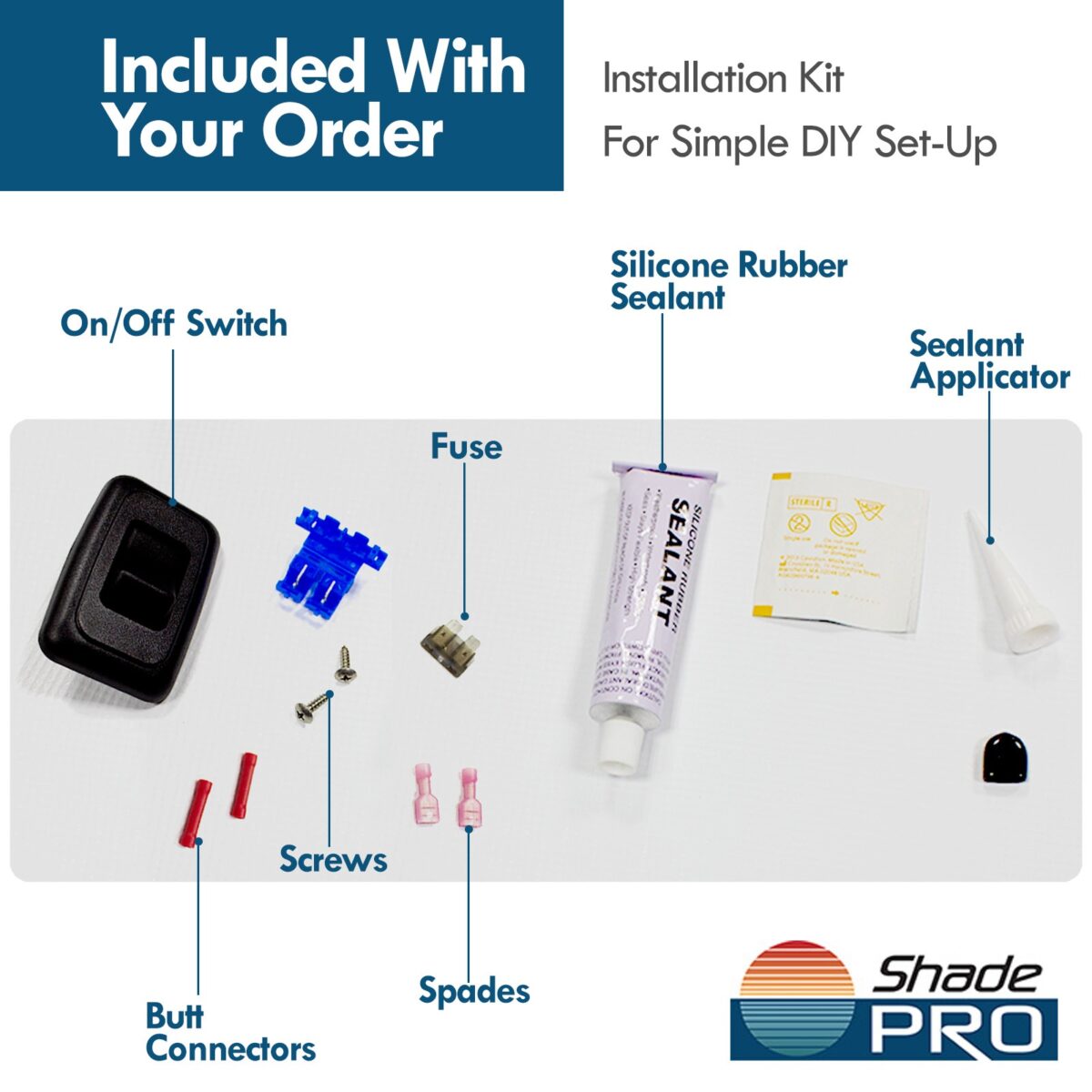 ShadePro - LED Lighting System for RV Awnings - ShadePro