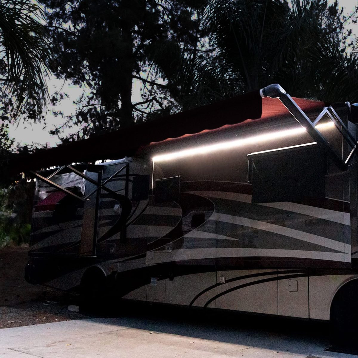 ShadePro - LED Lighting System for RV Awnings - ShadePro