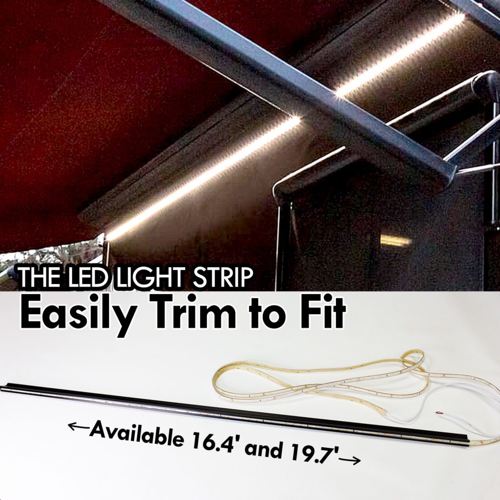 ShadePro - LED Lighting System for RV Awnings - ShadePro