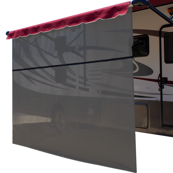 The Vista RV Camper Awning Zipper Screen Shade from 8'-19'