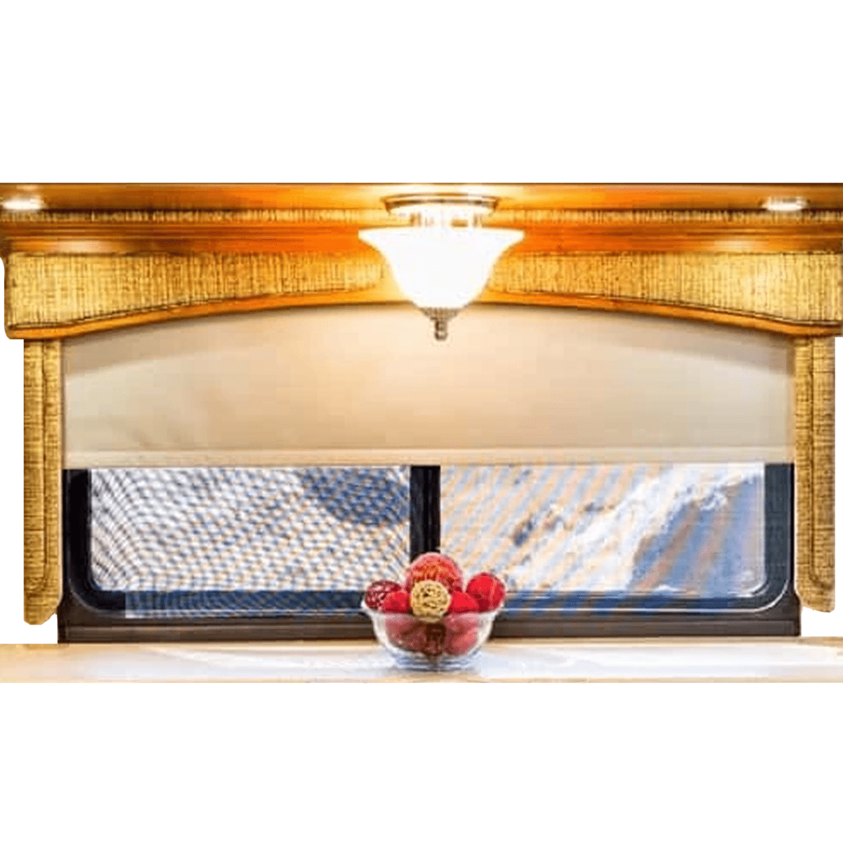 RV Inside Window Blackout Roller Shades