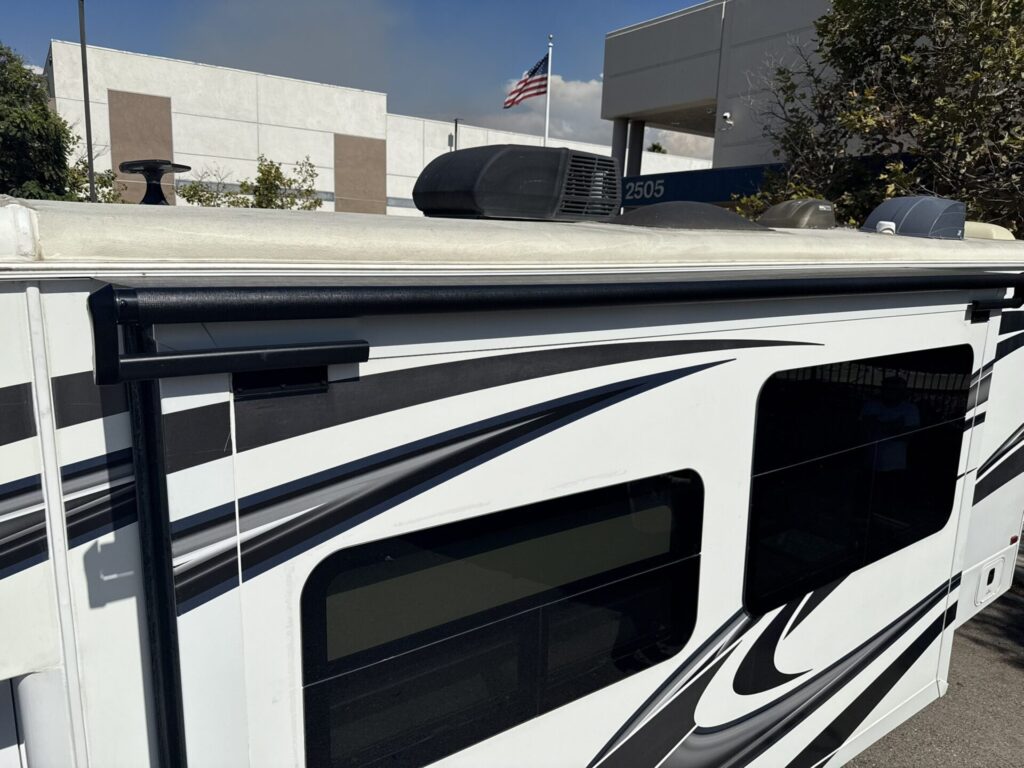 ShadePro Complete SlideOut Awning from 63"-170” | Vinyl | Protect from ...